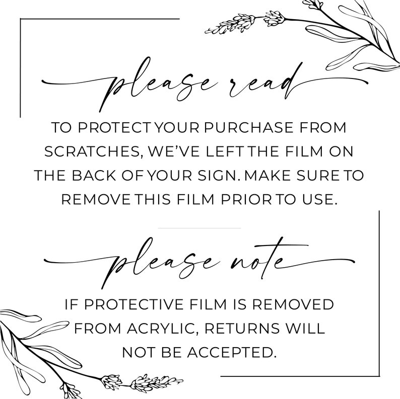 Memory Table Sign on Acrylic Lucite in Loving Memory Sign - Etsy