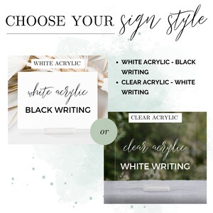 Memory Table Sign for Wedding in Loving Memory Table Sign on Acrylic ...