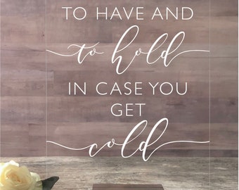 Frosted Acrylic Sign for Wedding Remembrance Sign our - Etsy