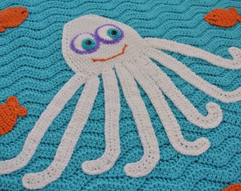 Octopus Blanket - Etsy