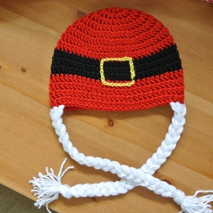 Mrs Claus Hat - Etsy