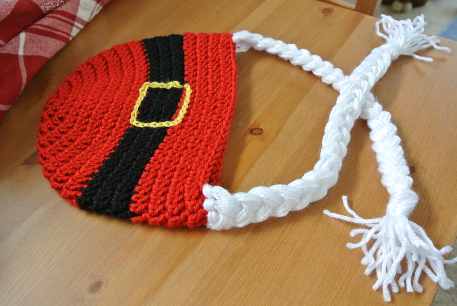 Mrs Claus Hat - Etsy