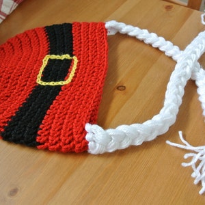 Mrs Claus Hat - Etsy