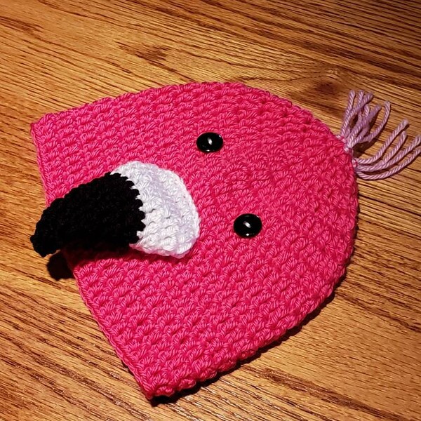 Adult Flamingo Hat - Etsy