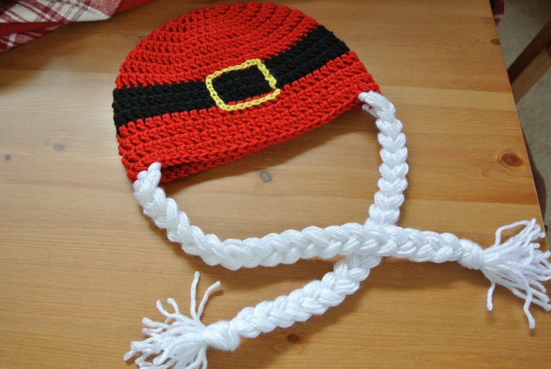 Mrs Claus Hat - Etsy