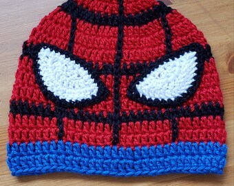 Crochet Super Hero Hat - Etsy