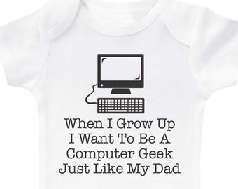 Geek baby | Etsy