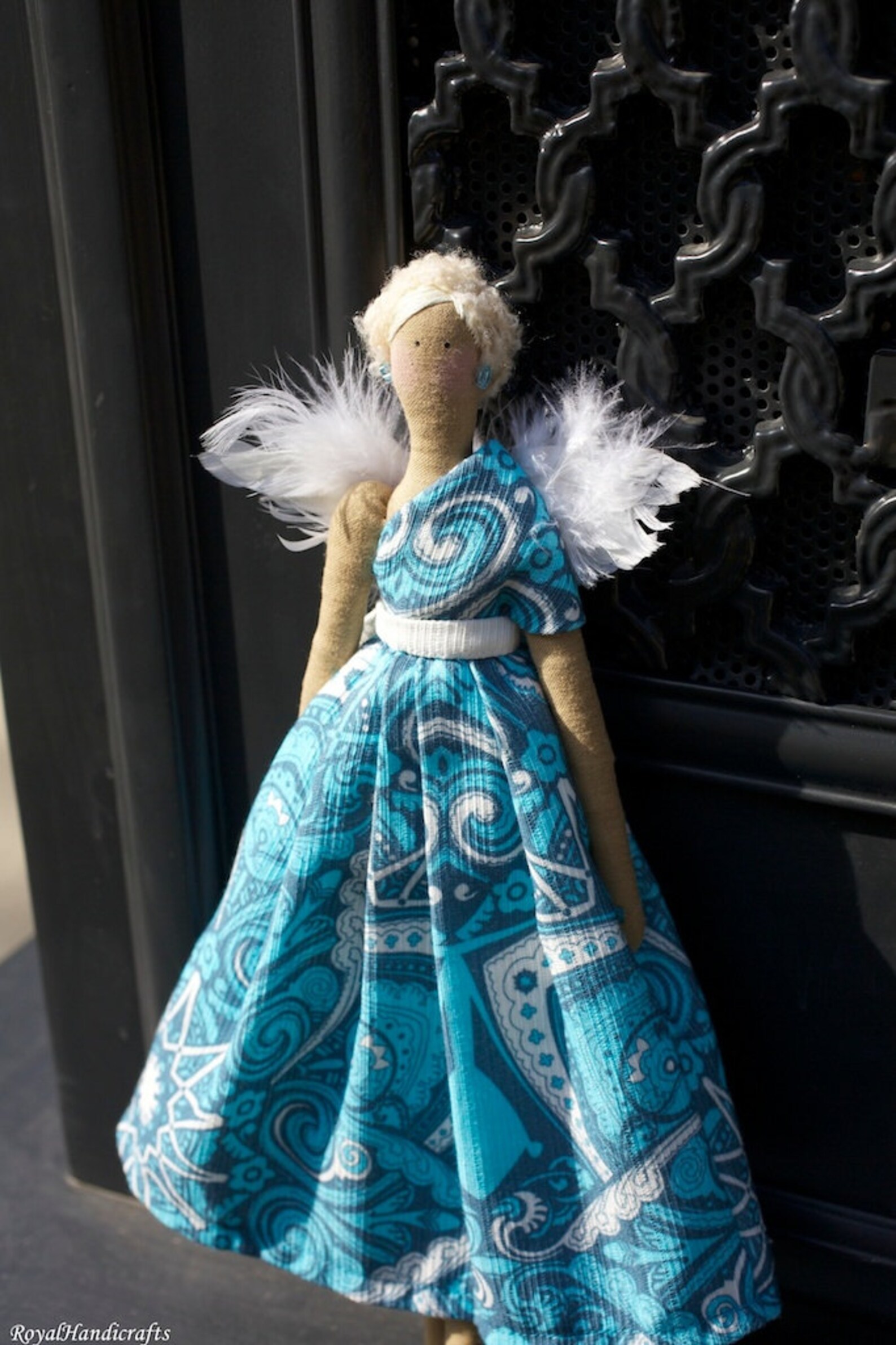 Tilda Angel Doll Princess Handmade Art Limited Edition Summer - Etsy