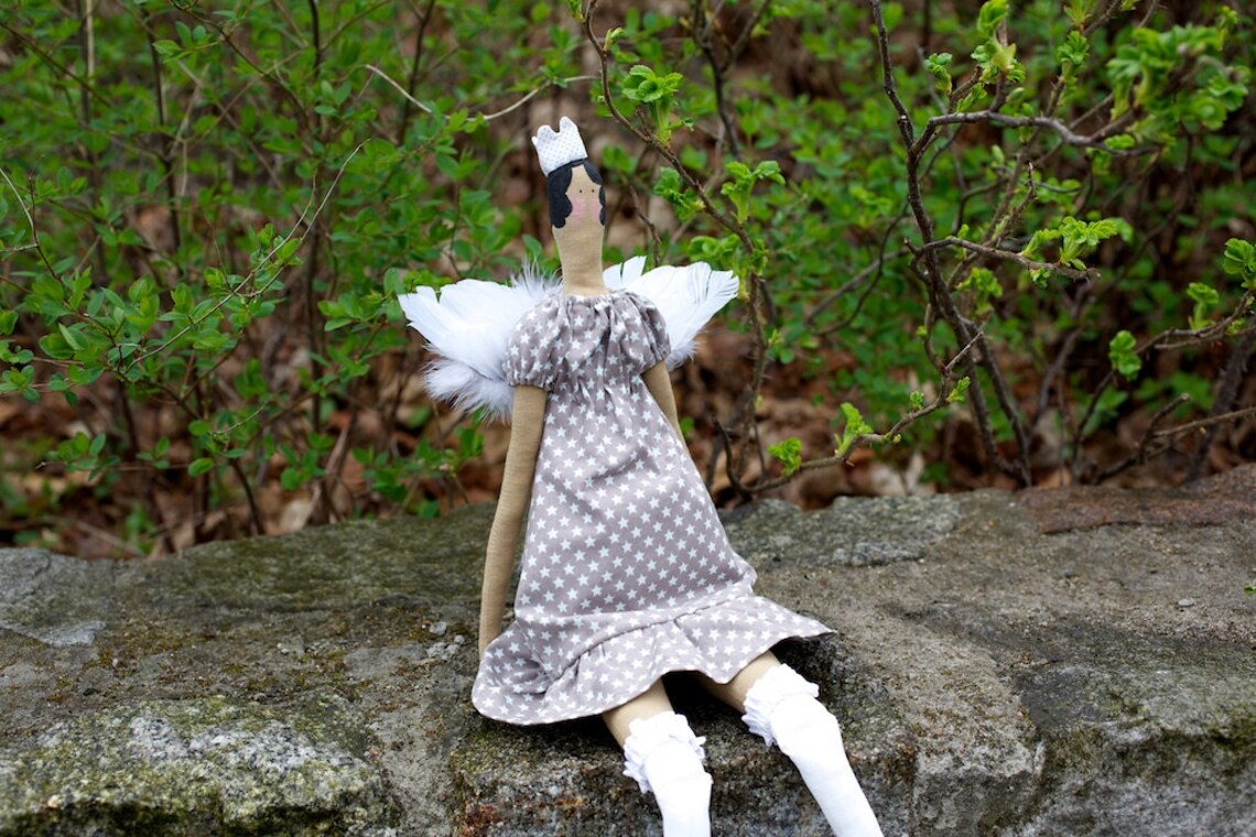 Tilda Angel Doll Princess Vintage Handicrafts Christmas - Etsy