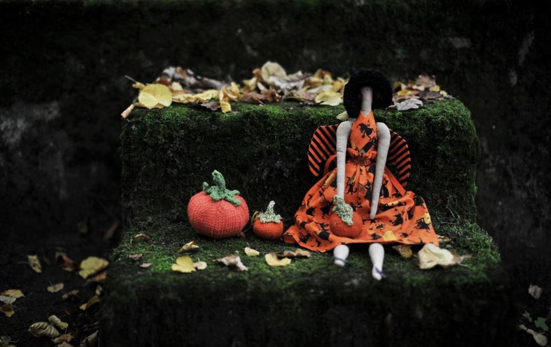 Tilda Angel Doll Halloween Handmade Needlecraft - Etsy