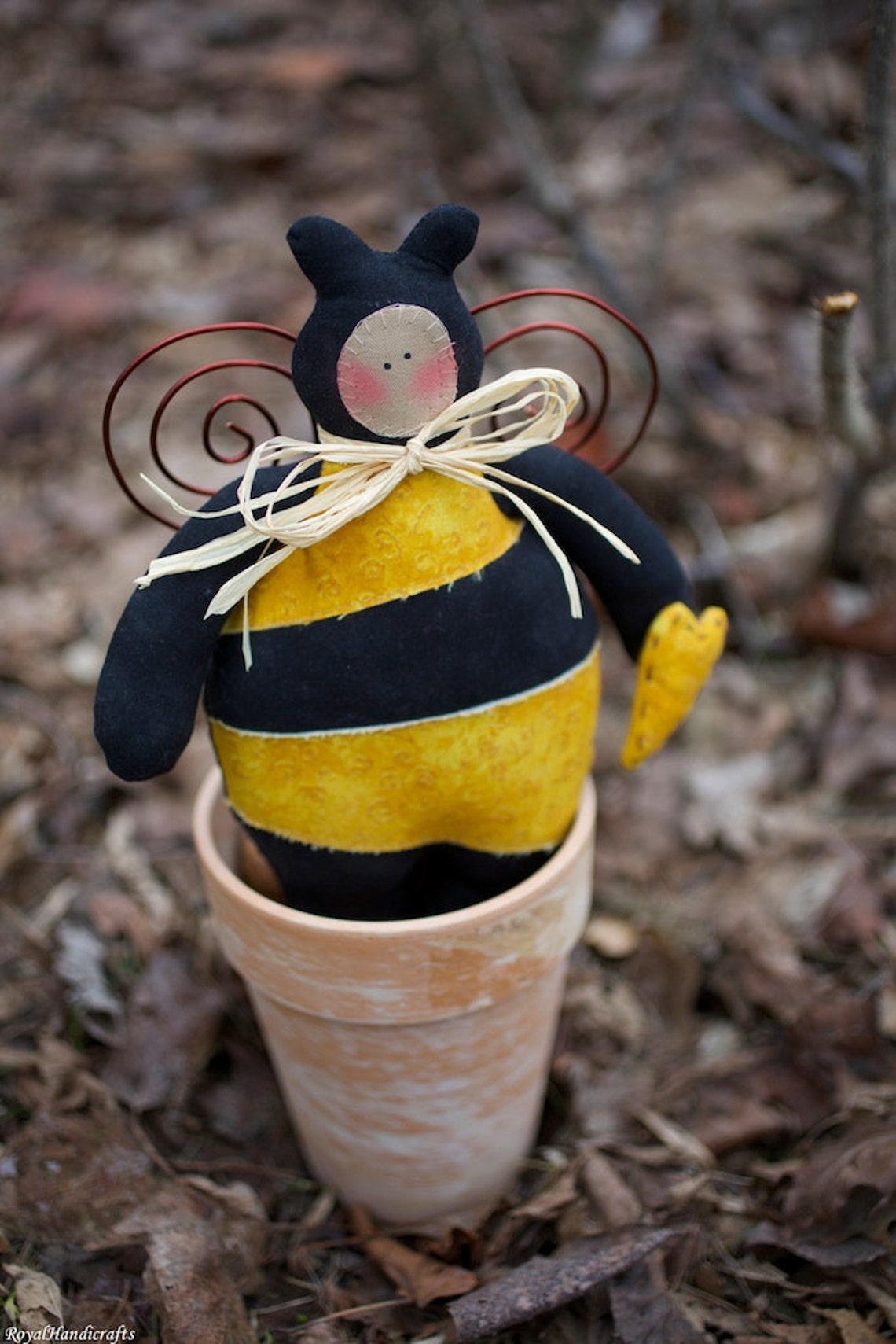 Bumblebees Bee Tilda Garden Spring Housewarming Needlecraft - Etsy