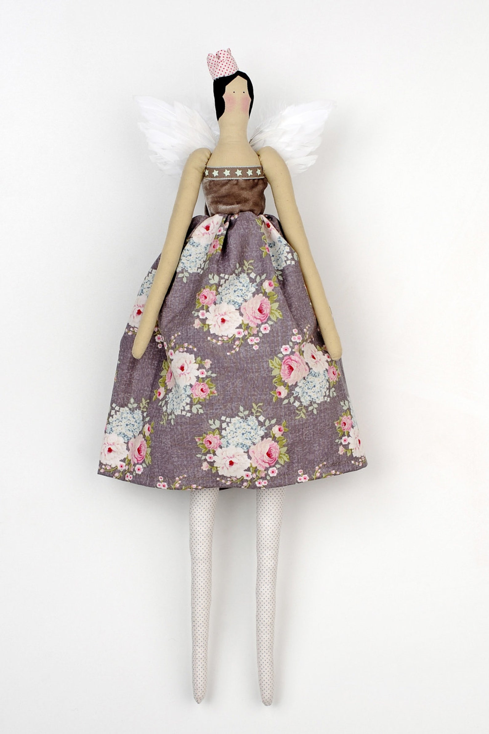 Tilda Angel Doll Princess Vintage Handicrafts Christmas - Etsy