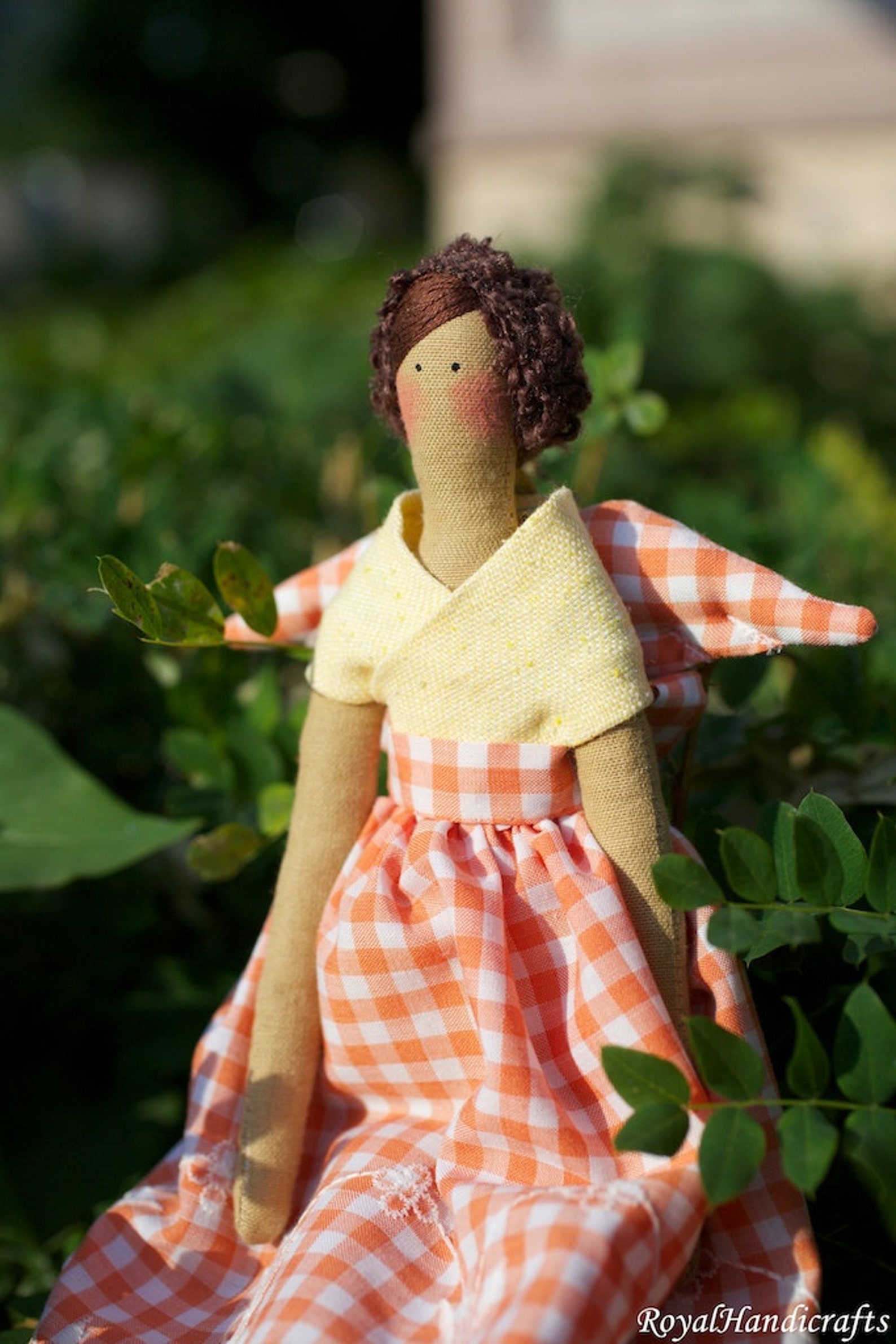 Tilda Angel Doll Princess Vintage Handicrafts Spring - Etsy Canada