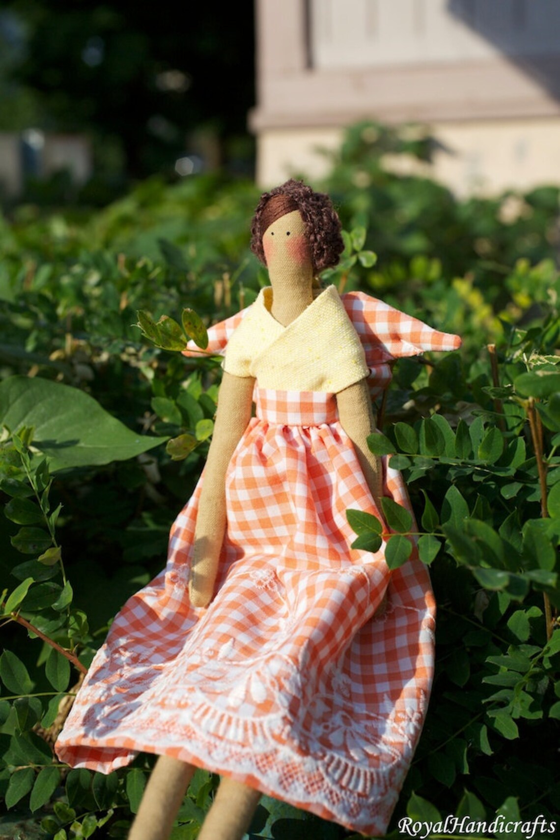 Tilda Angel Doll Princess Vintage Handicrafts Spring - Etsy Canada