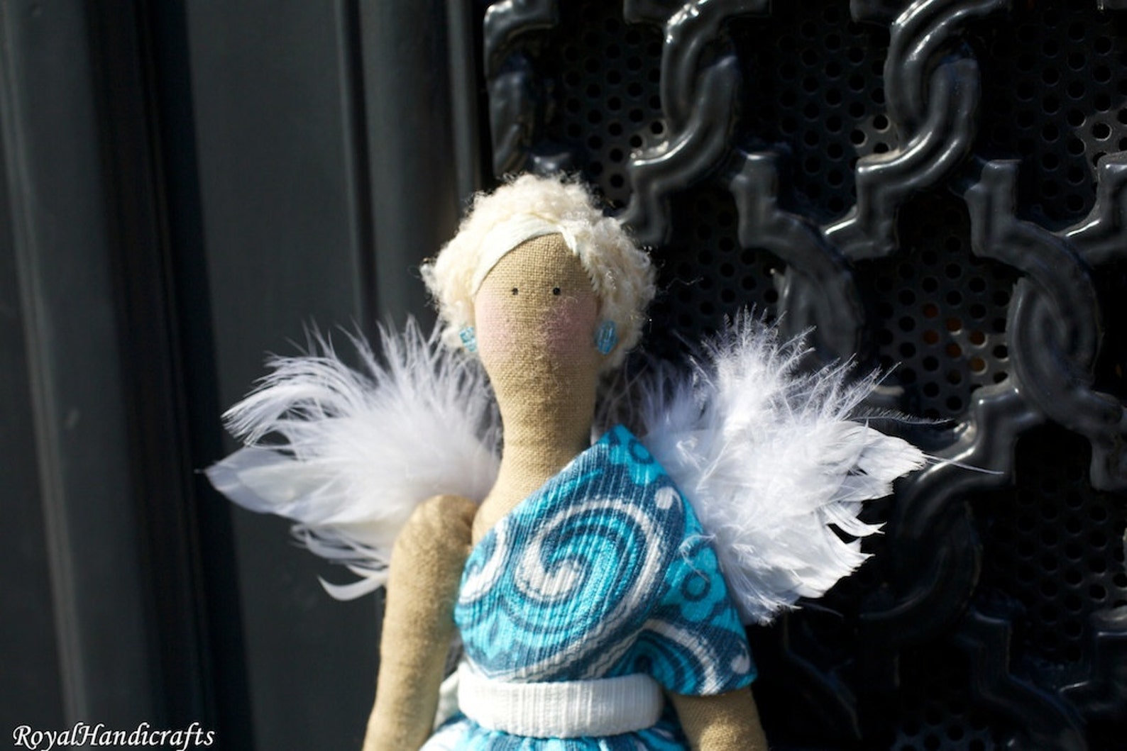 Tilda Angel Doll Princess Handmade Art Limited Edition Summer - Etsy