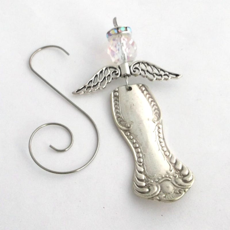 Spoon Ornament Angel - Etsy