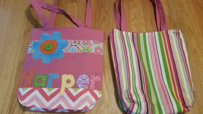 Toddler Tote Bag For Preschool | semashow.com