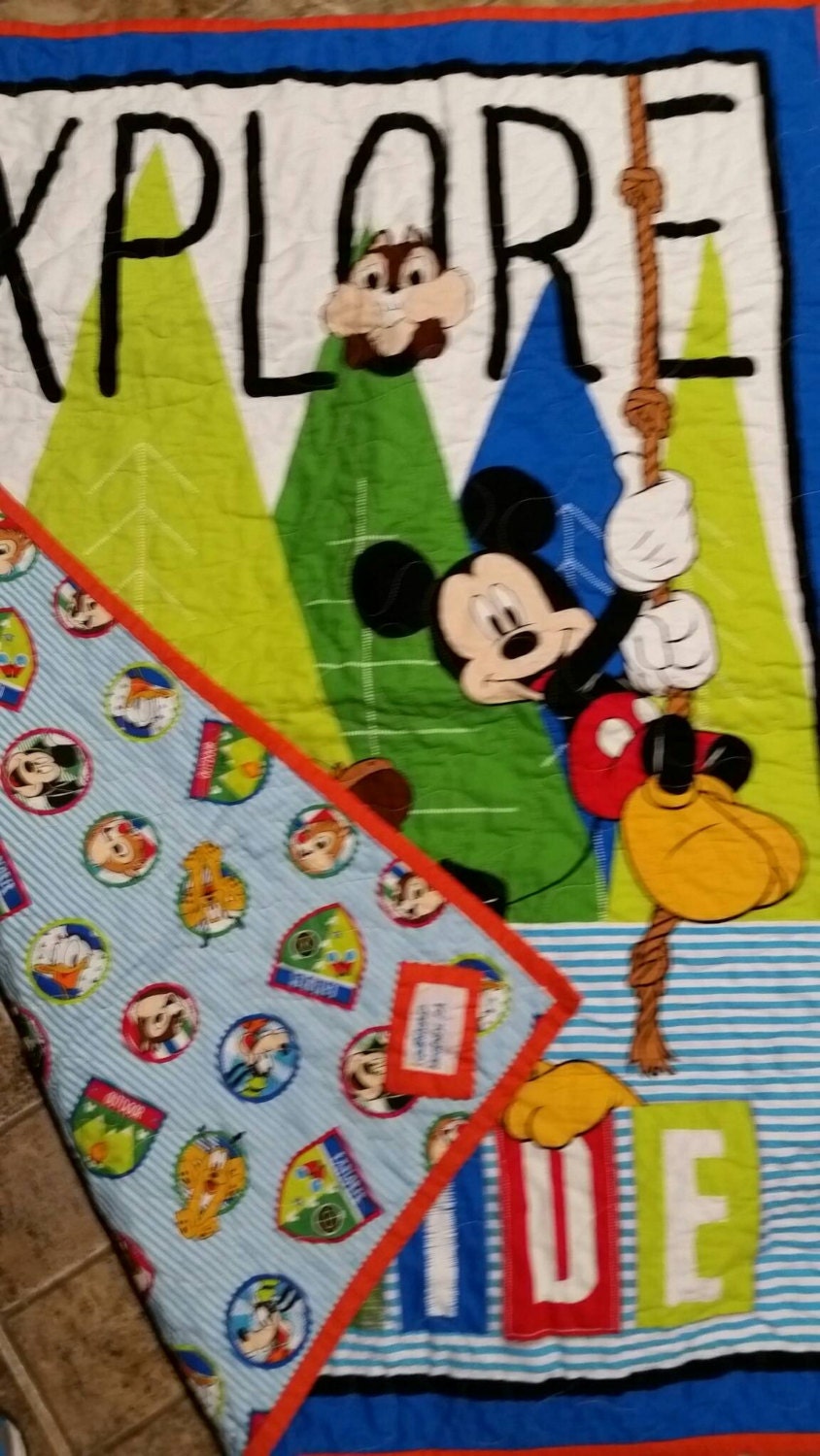 Camping Mickey Goofy Pluto Donald Duck Chip Dale Disney | Etsy