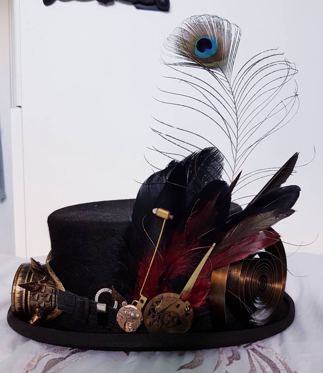 Unique Steam Punk Top Hat - Etsy