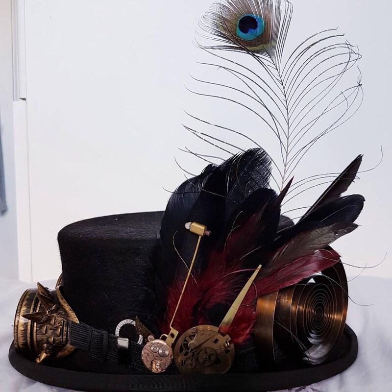 Clockwork Hat - Etsy