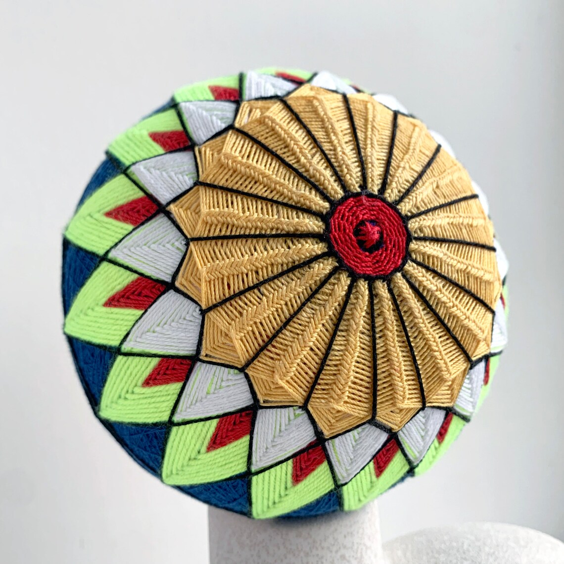 Demon Slayer Susamaru Real Temari Ball - Made-to-order - Etsy