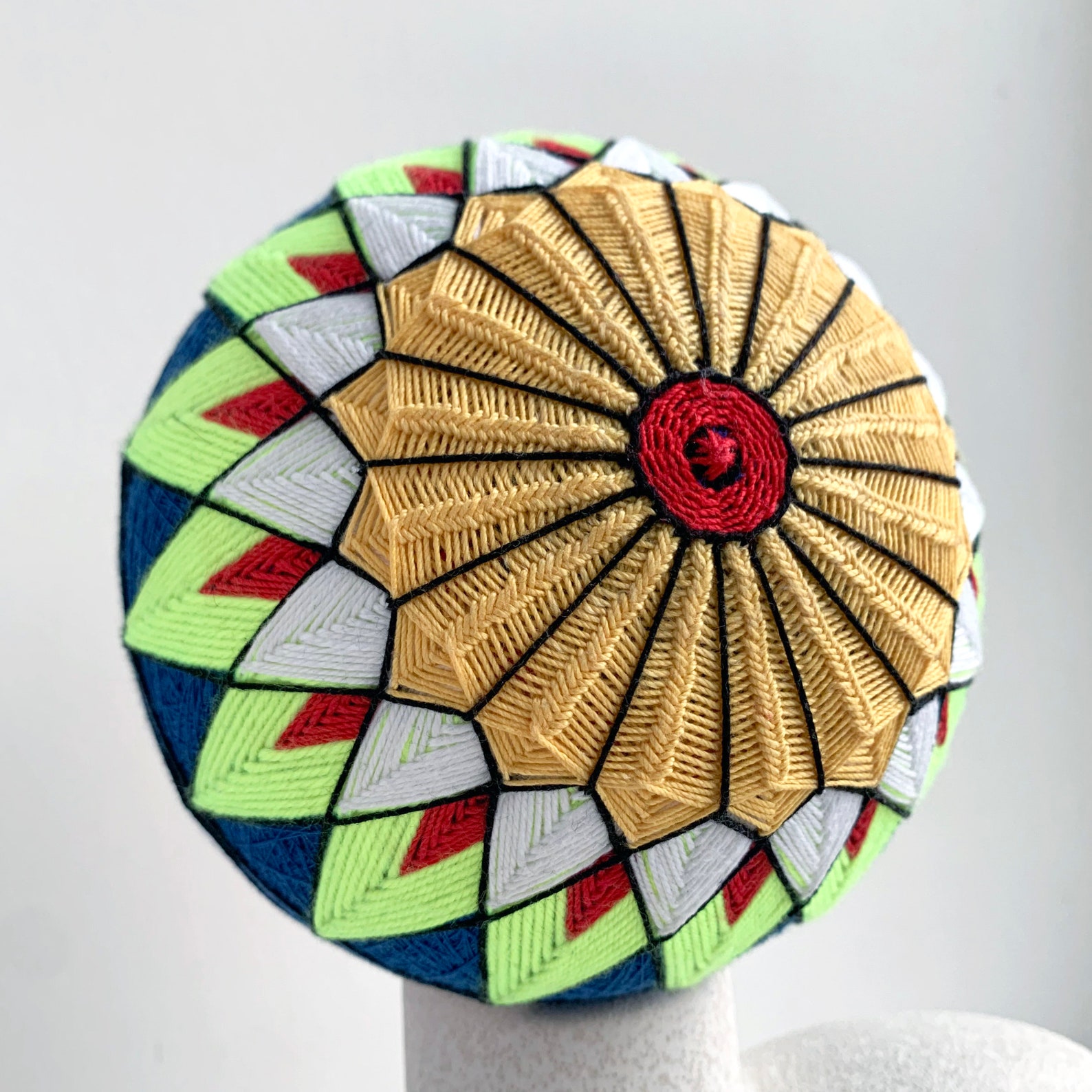 Demon Slayer Susamaru Real Temari Ball - Made-to-order - Etsy