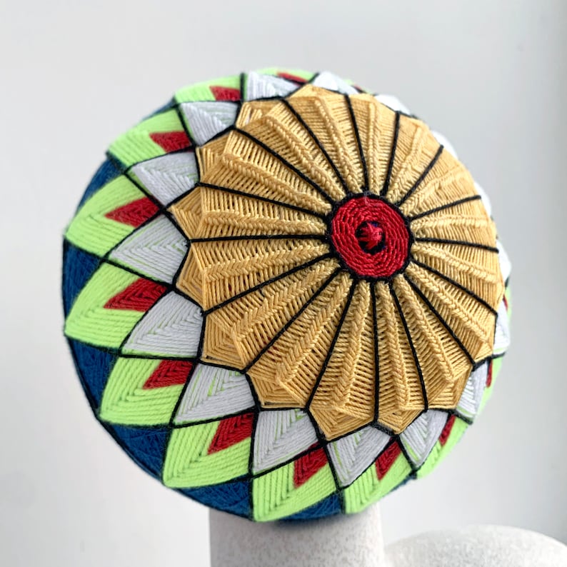 Demon Slayer Susamaru Real Temari Ball - Made-to-order - Etsy