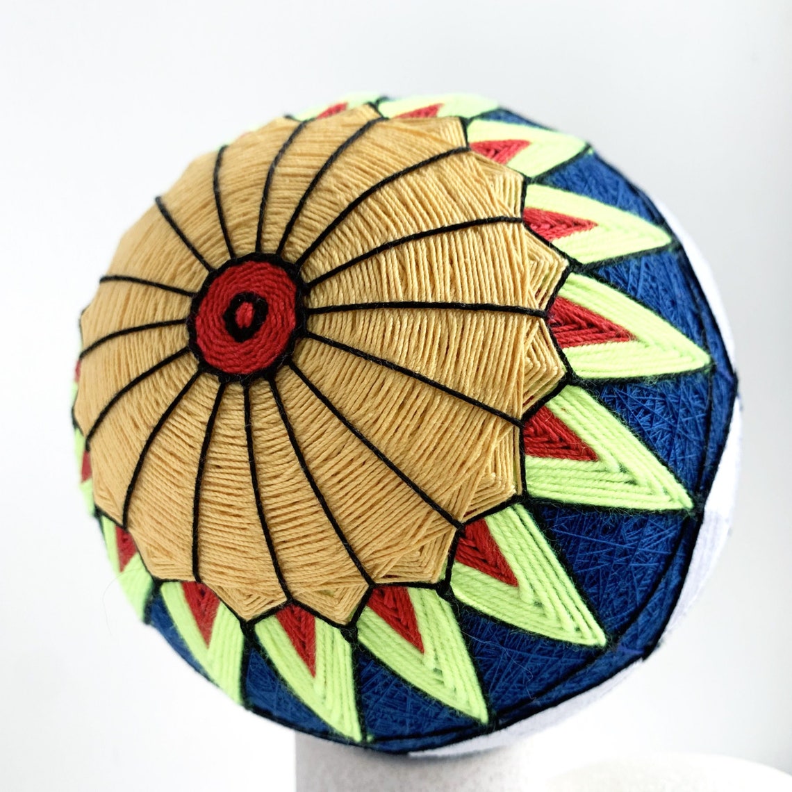 Demon Slayer Susamaru Real Temari Ball - Made-to-order - Etsy