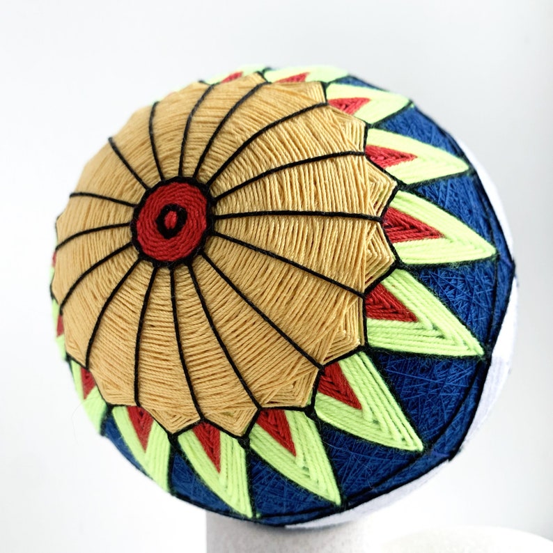 Demon Slayer Susamaru Real Temari Ball - Made-to-order - Etsy
