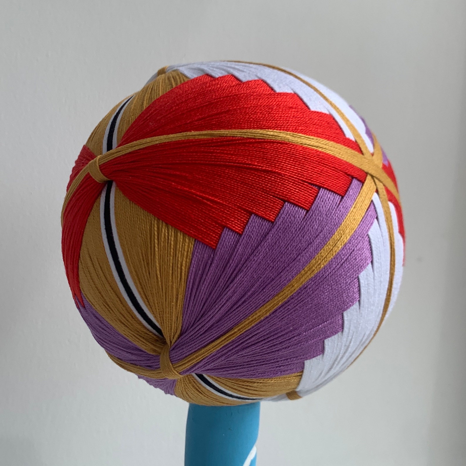 Colourful Temari Ball - Etsy