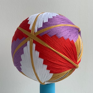 Colourful Temari Ball - Etsy