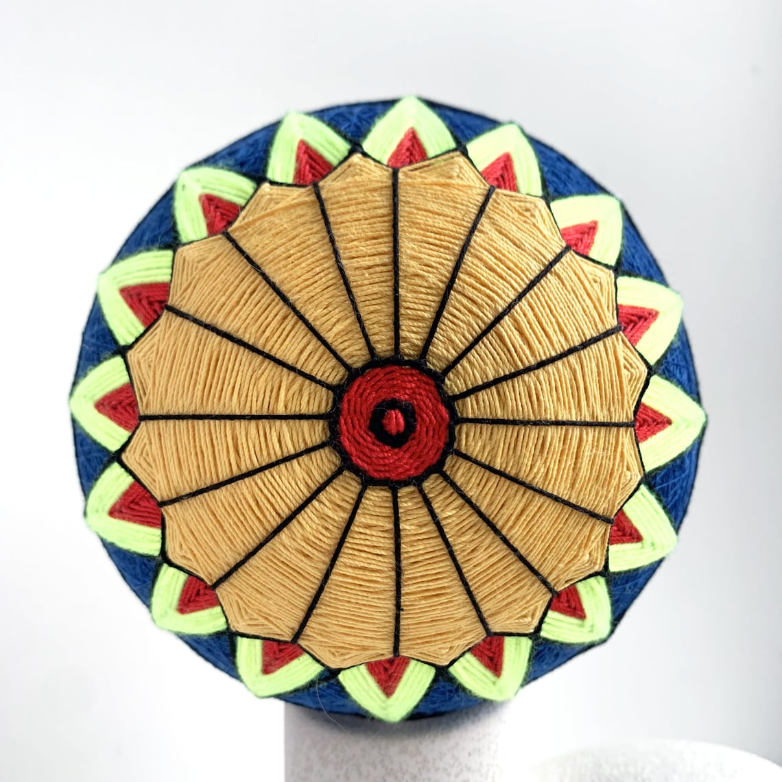 Demon Slayer Susamaru Real Temari Ball - Made-to-order - Etsy