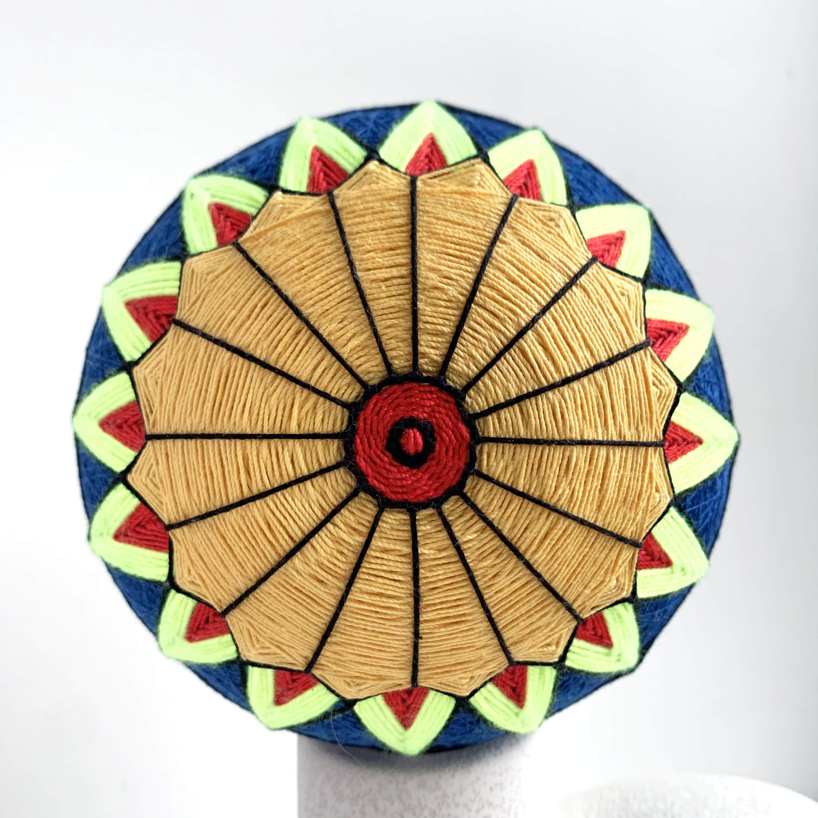 Demon Slayer Susamaru Real Temari Ball - Made-to-order - Etsy