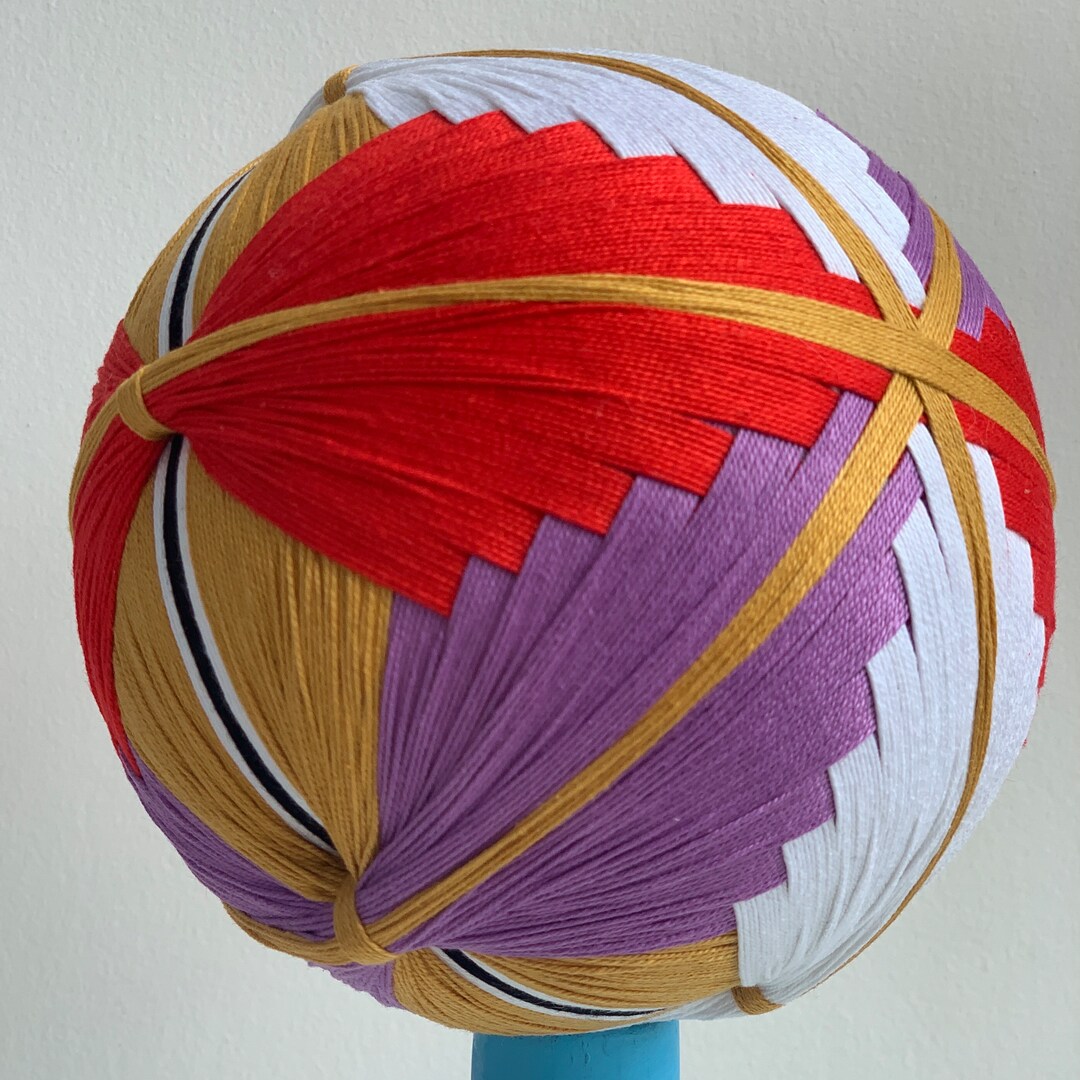 Colourful Temari Ball - Etsy