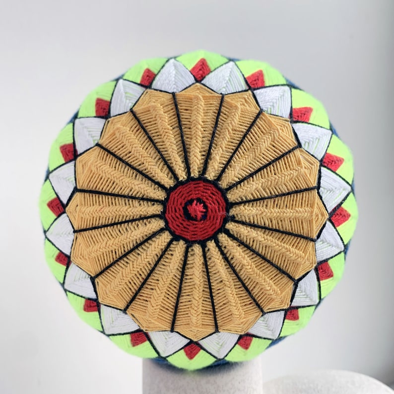 Demon Slayer Susamaru Real Temari Ball - Made-to-order - Etsy