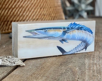 Wahoo Fish Painting - Etsy
