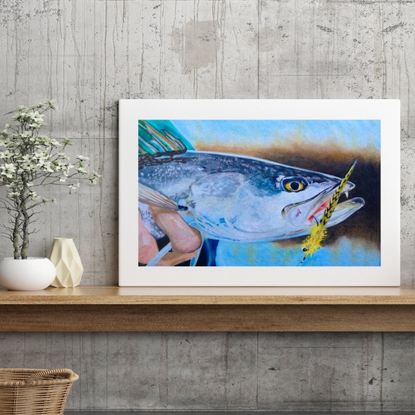 Saltwater Fish Art - Etsy