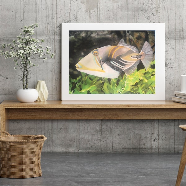 Saltwater Fish Art - Etsy