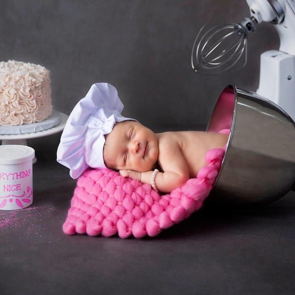 Baby Chef Hat - Etsy