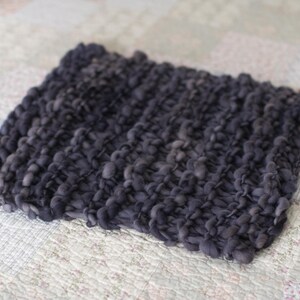 Charcoal Gray Wool Layer, Wool Layer, Basket Stuffer, Newborn ...