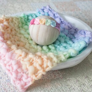 Wool Layer Pastel Rainbow Wool Layer Rainbow Wool Layer - Etsy