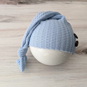 Newborn Sleepy Hat, Baby Blue Sleepy Hat, Newborn Sleepy Hat, Newborn ...