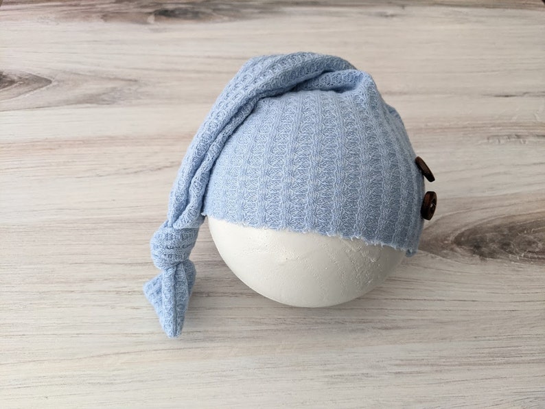 Newborn Sleepy Hat Baby Blue Sleepy Hat Newborn Sleepy Hat - Etsy