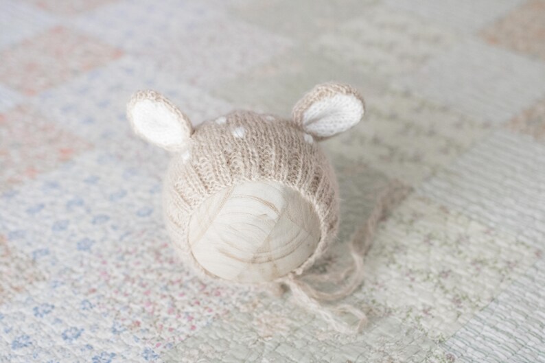 Newborn Deer Hat Newborn Fawn Hat Baby Deer Hat Winter | Etsy