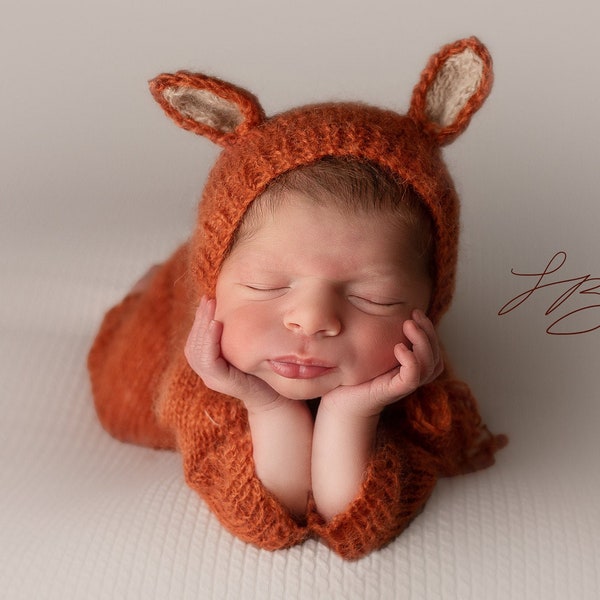 Newborn Fox - Etsy