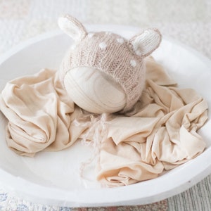 Newborn Deer Hat Newborn Fawn Hat Baby Deer Hat Winter - Etsy