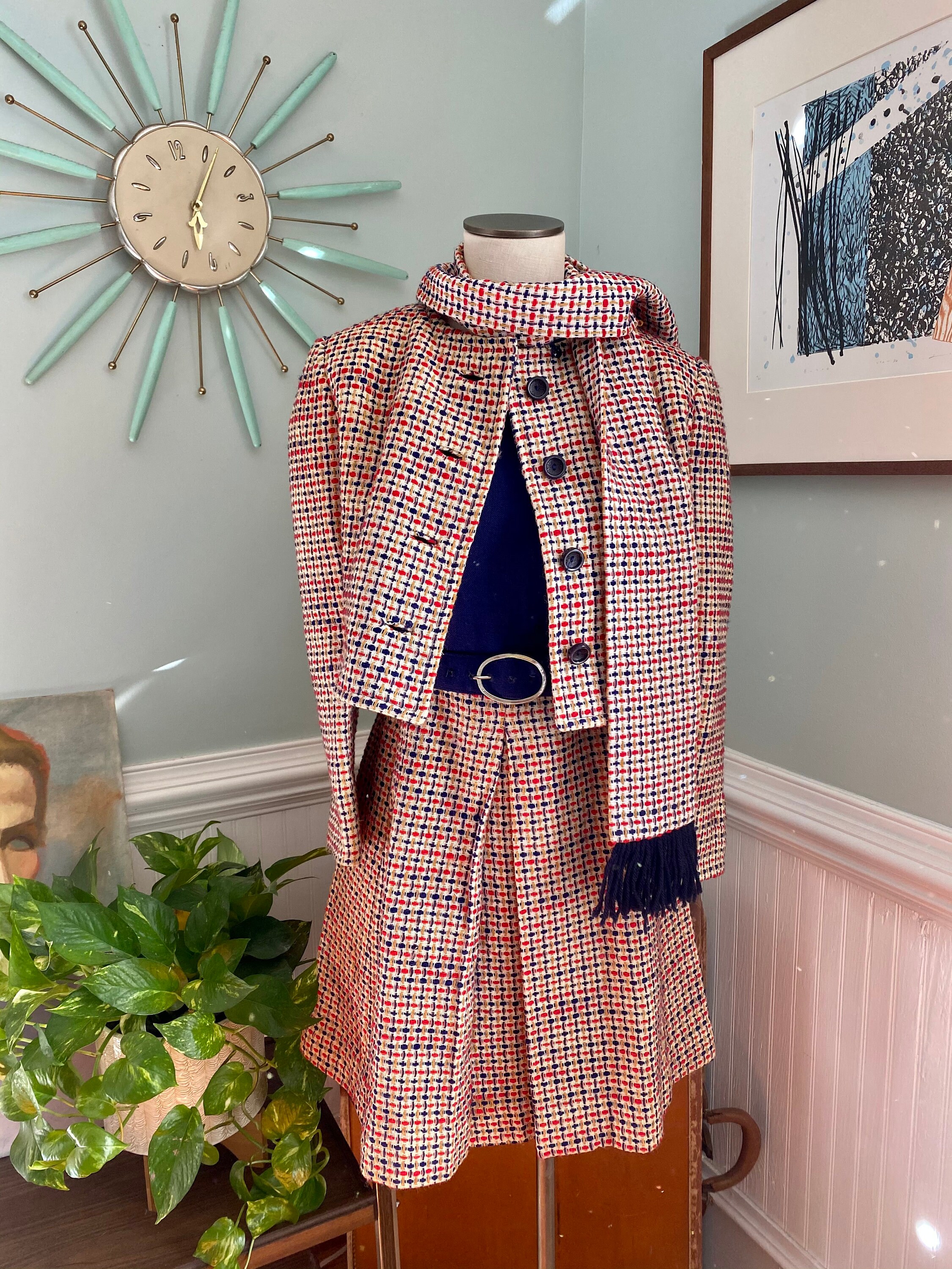 Vintage Scarves- Styles from 1920s to 1960s