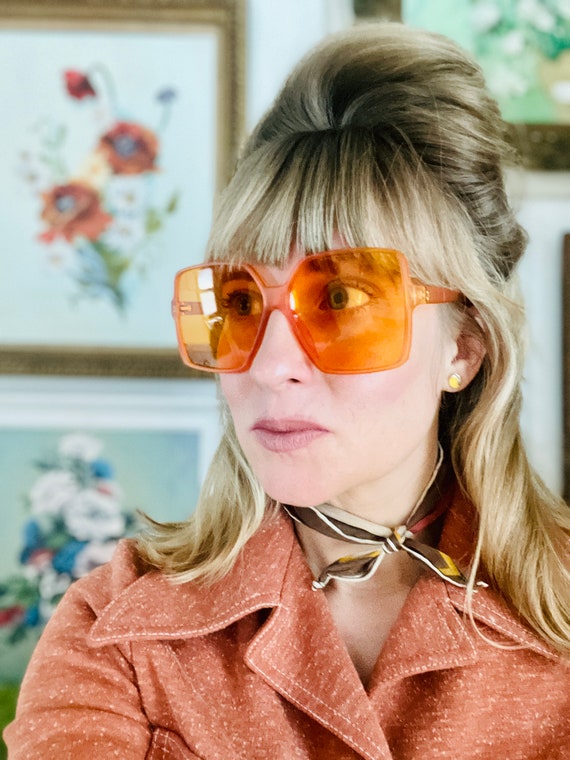 Vintage mod oversized style - Gem