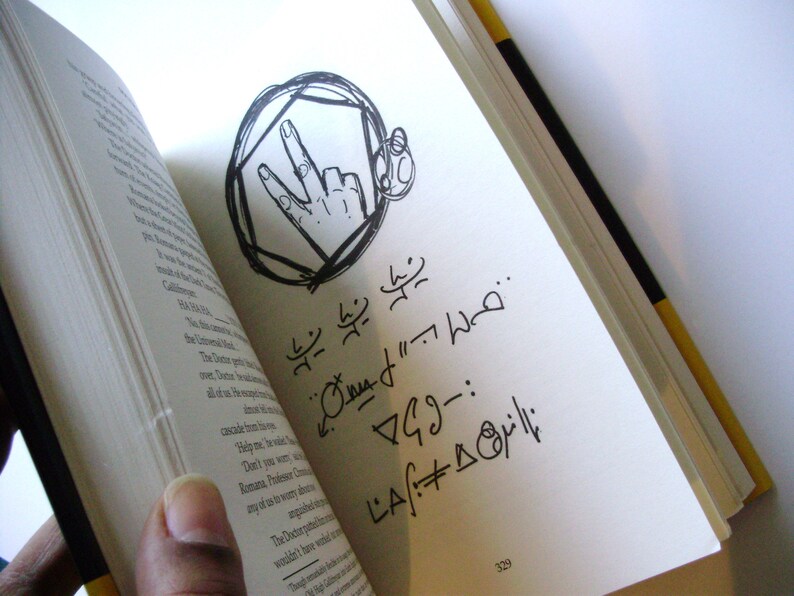 Doctor Who Quantum Mechanics Book Prop Replica Book - Etsy