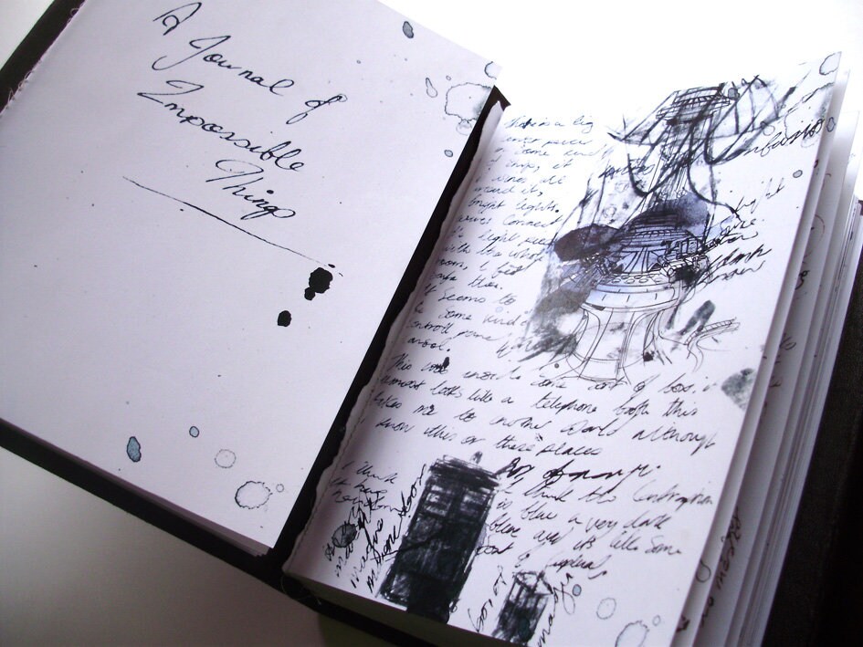 Doctor Who Journal of Impossible Things Full Size Prop - Etsy